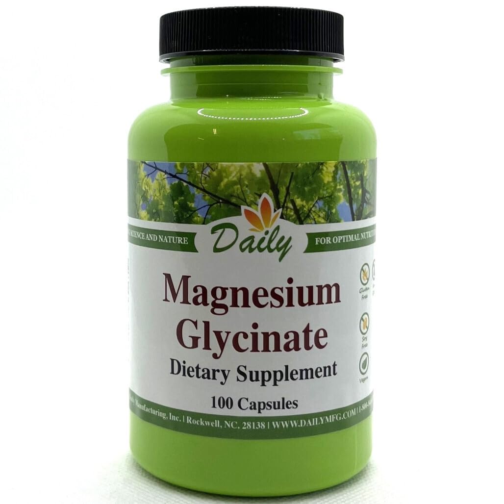 magnesium glycinate for better sleep