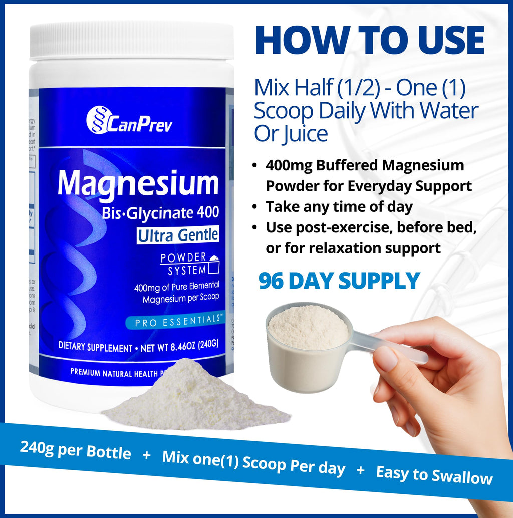 magnesium glycinate for better sleep