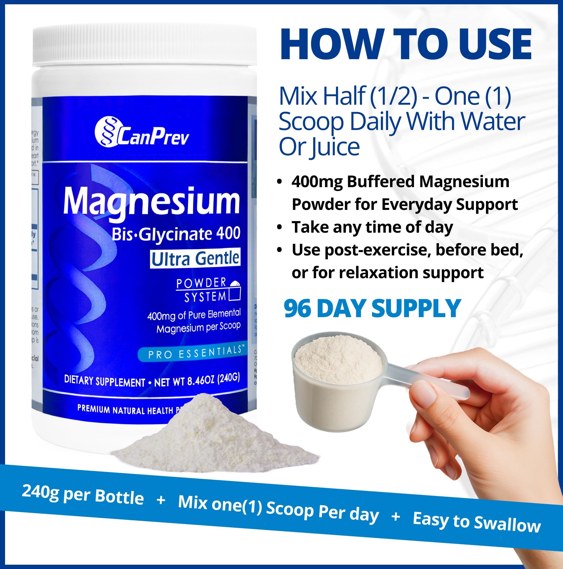 magnesium glycinate for better sleep