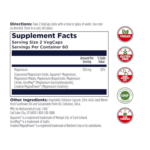 Magnesium glycinate for better sleep