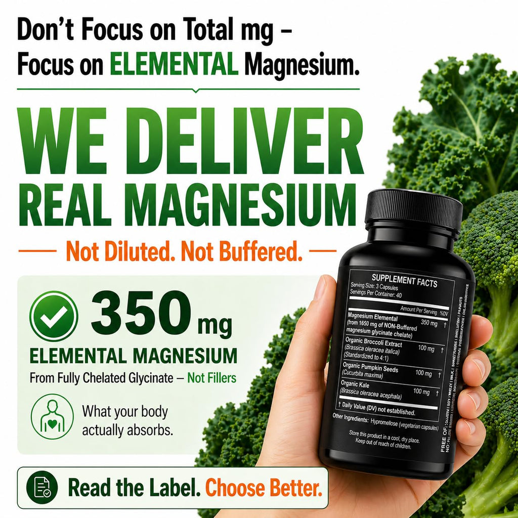 magnesium glycinate for better sleep