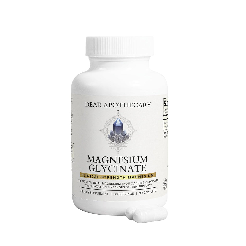 Magnesium glycinate for better sleep