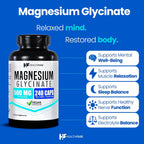 magnesium glycinate for better sleep