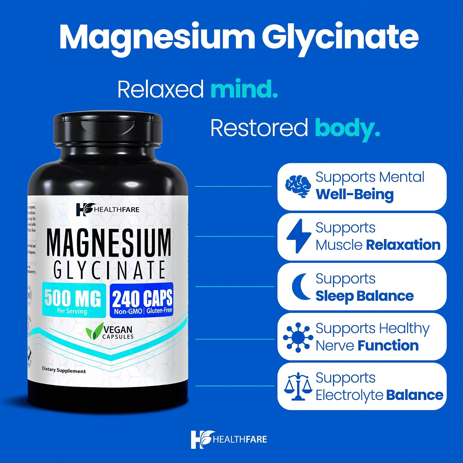 magnesium glycinate for better sleep
