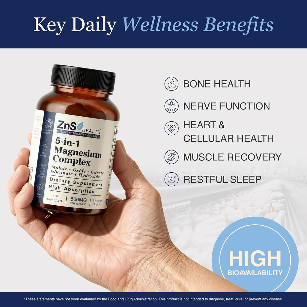 magnesium glycinate for better sleep