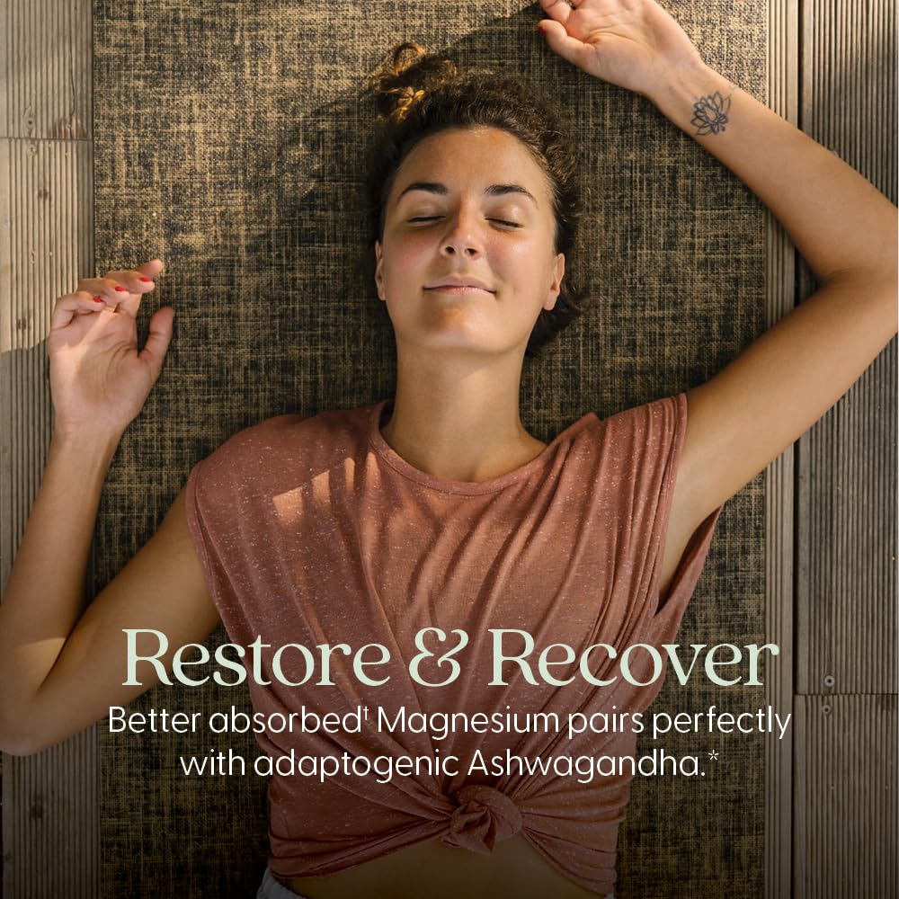 magnesium glycinate for better sleep