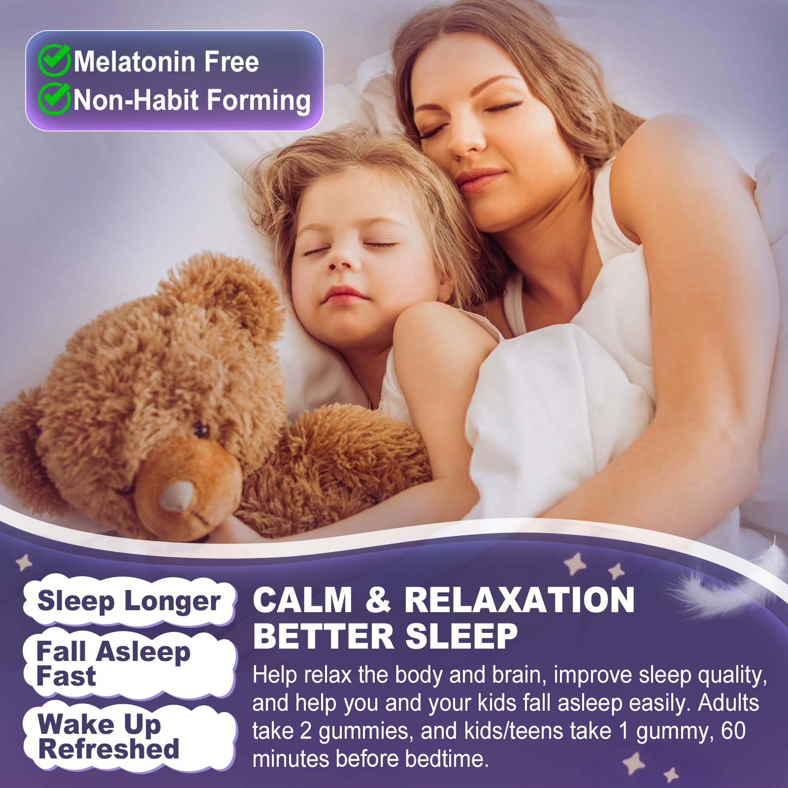 Magnesium glycinate for better sleep