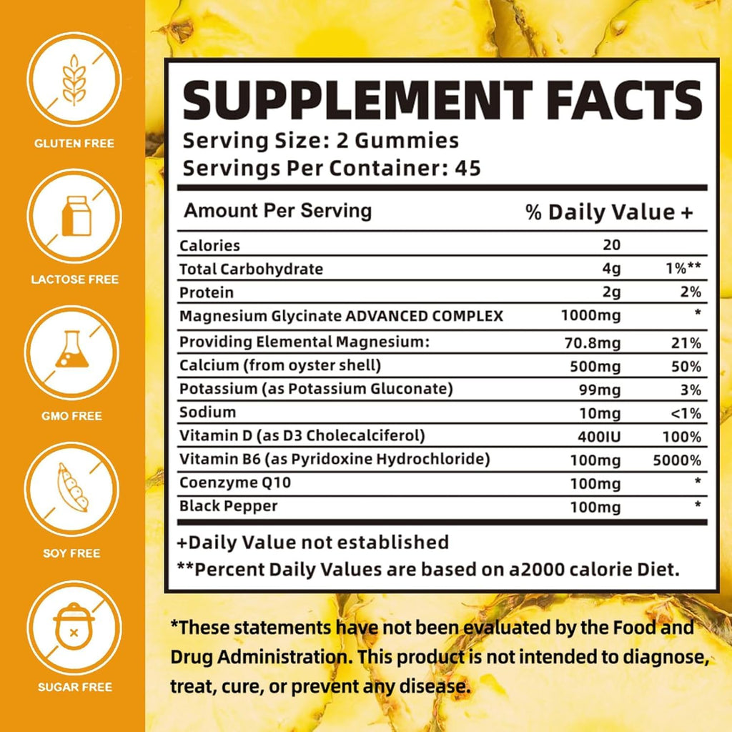 magnesium glycinate for better sleep