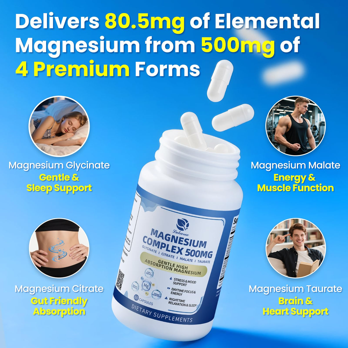 magnesium glycinate for better sleep