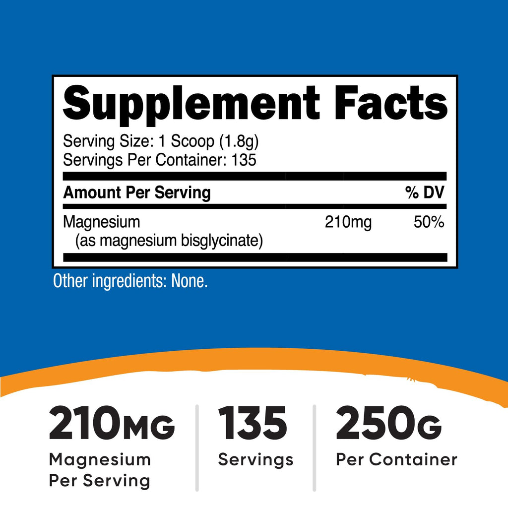 magnesium glycinate for better sleep