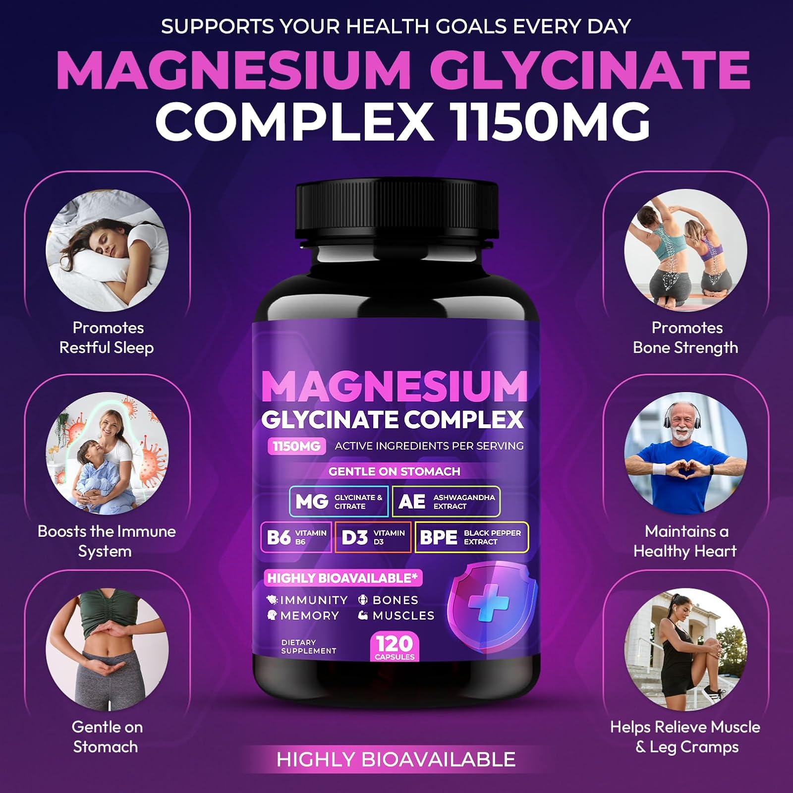 magnesium glycinate for better sleep