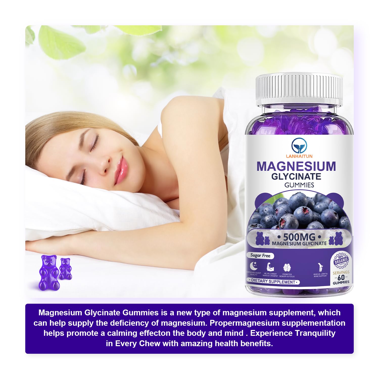 magnesium glycinate for better sleep