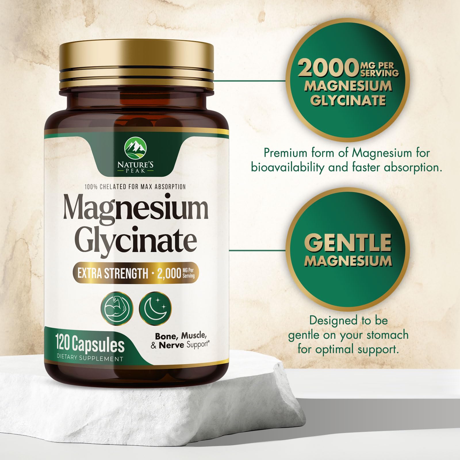 Magnesium Glycinate for better sleep