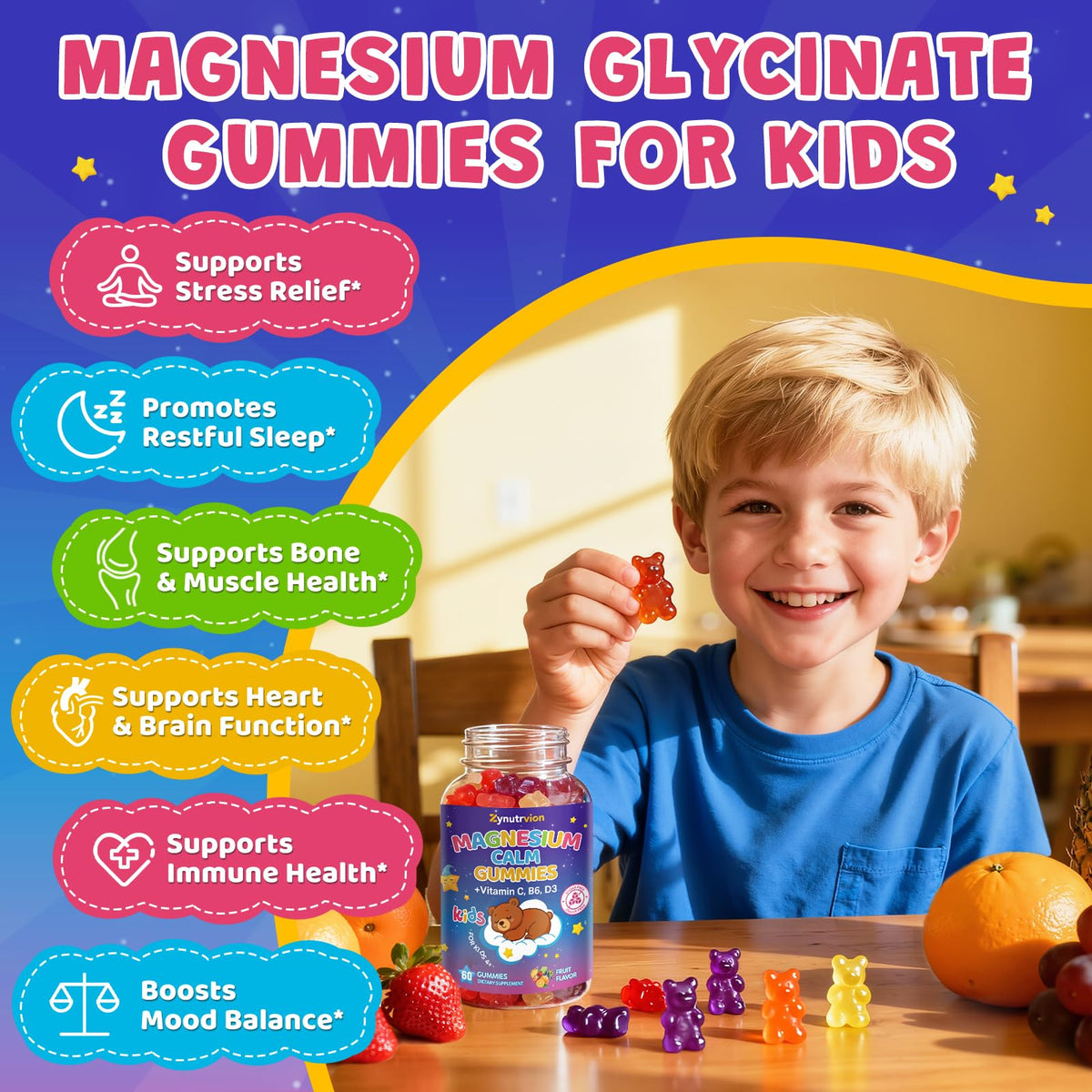 Magnesium glycinate for better sleep