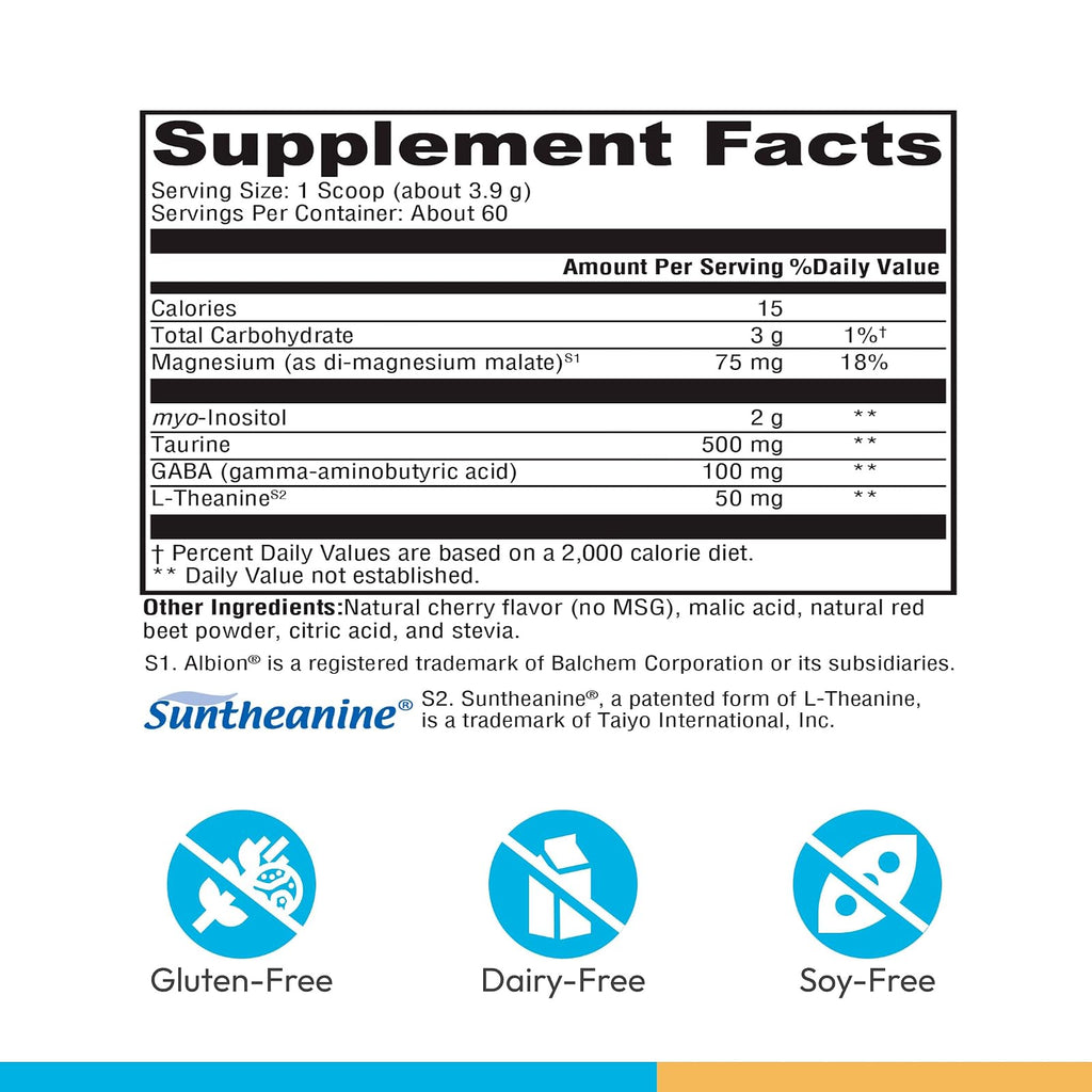 magnesium glycinate for better sleep