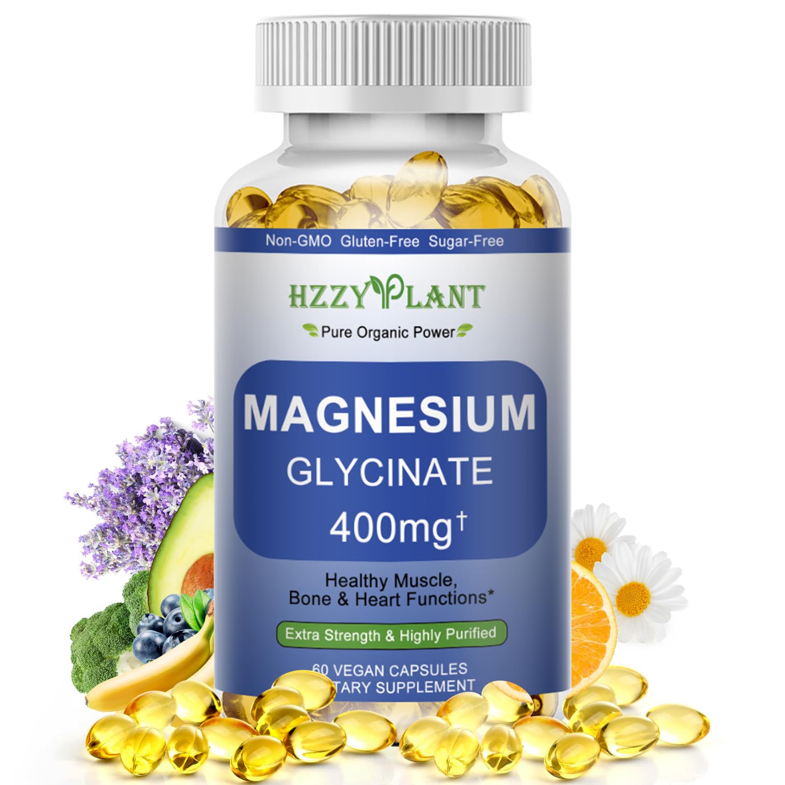 Magnesium glycinate for better sleep
