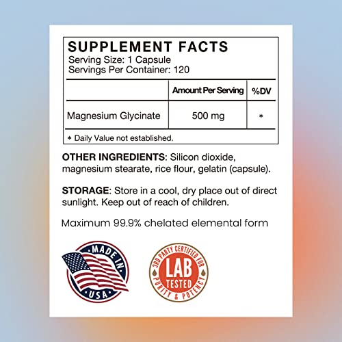 magnesium glycinate for better sleep