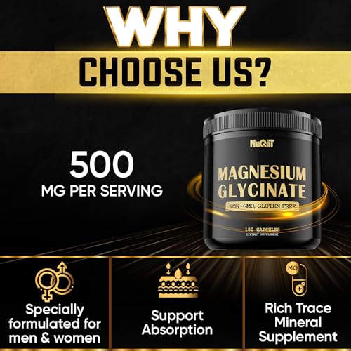 magnesium glycinate for better sleep