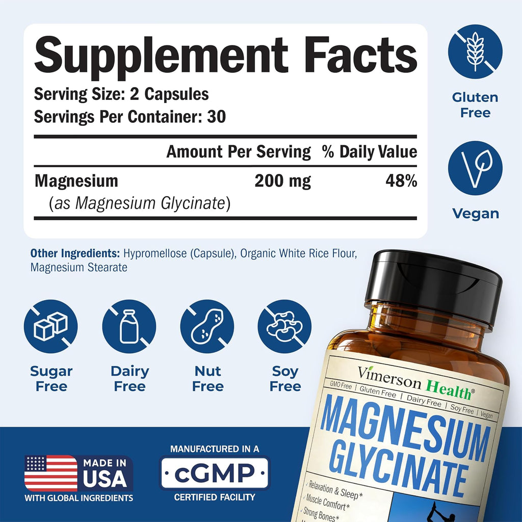 magnesium glycinate for better sleep