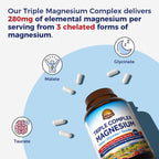 Magnesium glycinate for better sleep