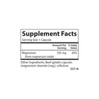 Magnesium glycinate for better sleep