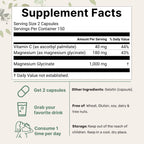 magnesium glycinate for better sleep