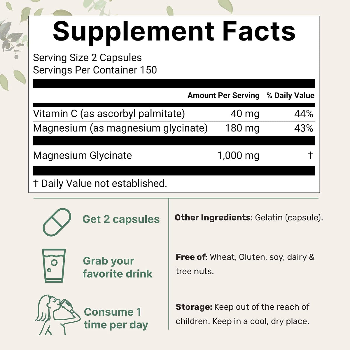 magnesium glycinate for better sleep