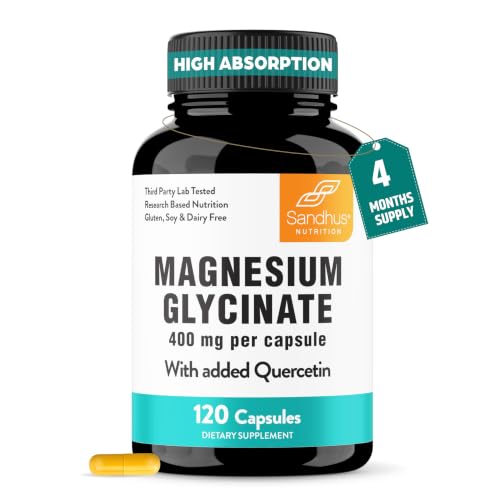 magnesium glycinate for better sleep