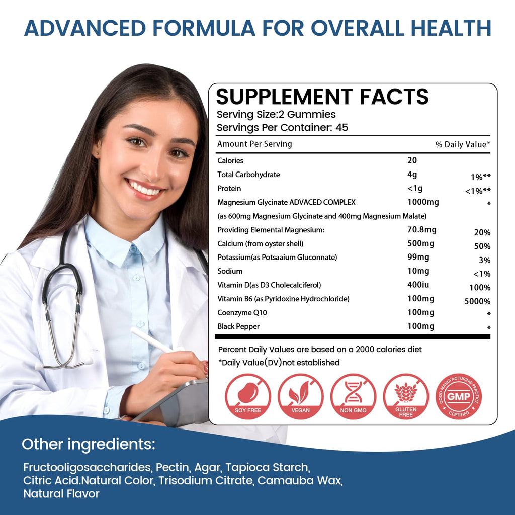 magnesium glycinate for better sleep