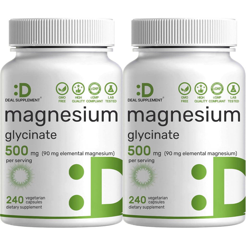 magnesium glycinate for better sleep