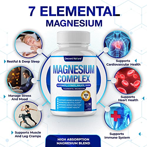 Magnesium glycinate for better sleep