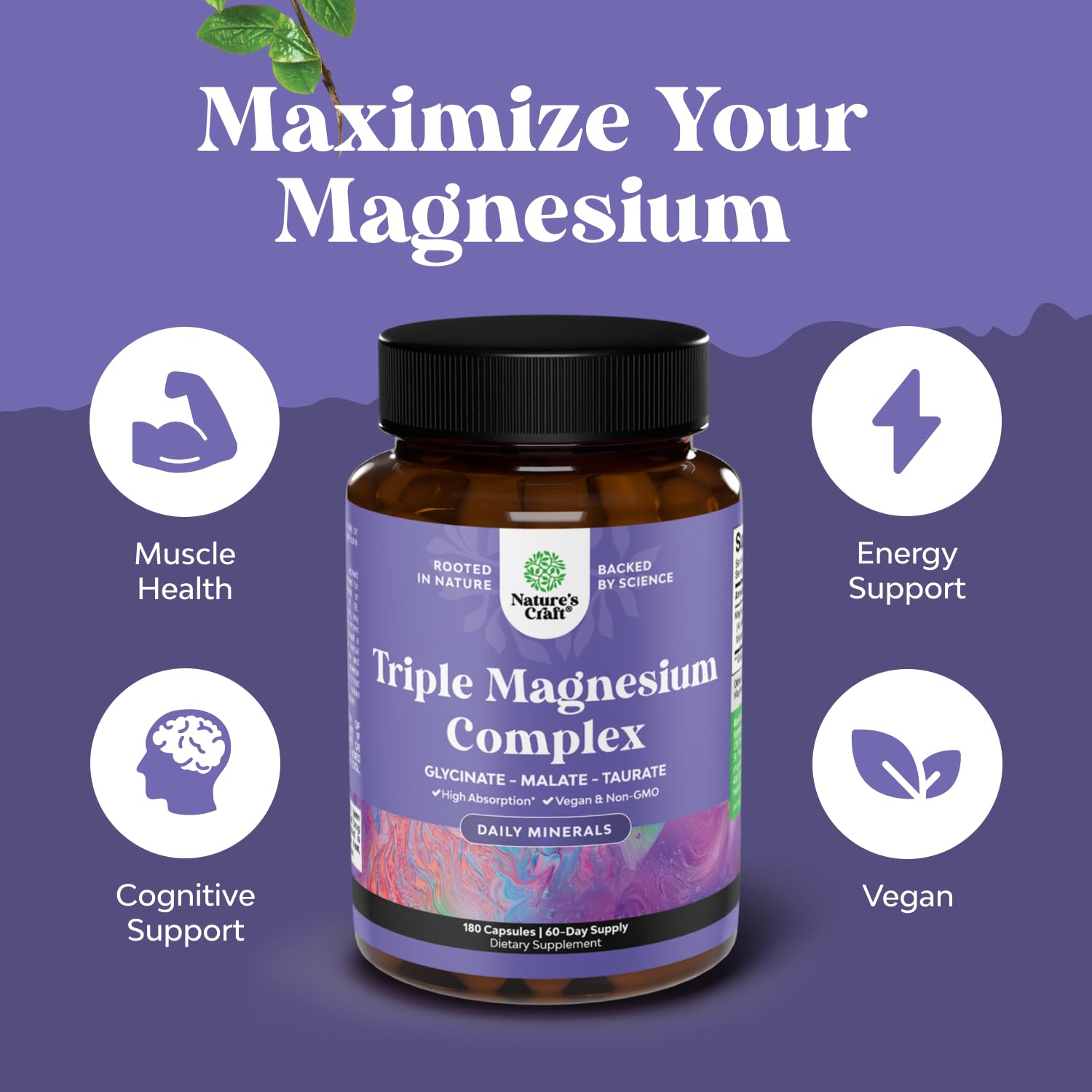 Magnesium glycinate for better sleep