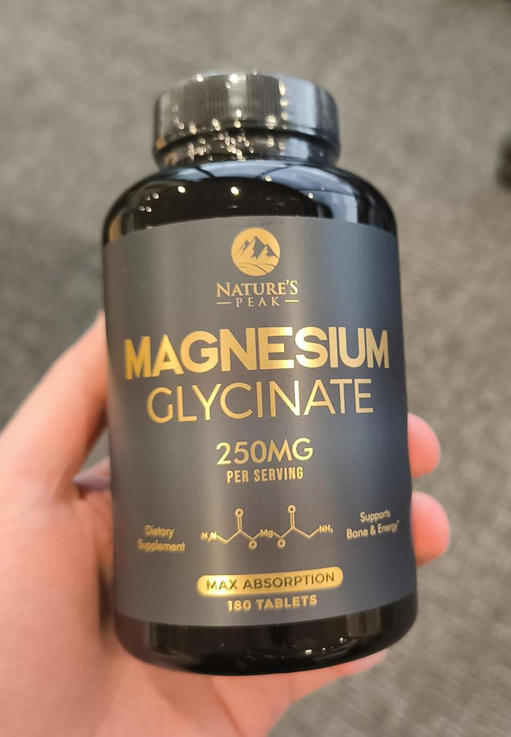 magnesium glycinate for better sleep