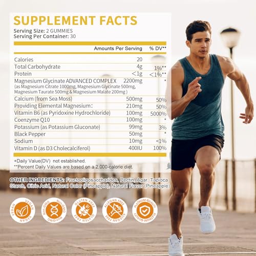 magnesium glycinate for better sleep