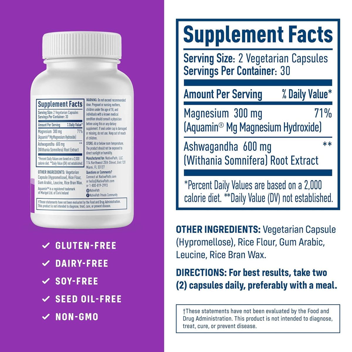magnesium glycinate for better sleep