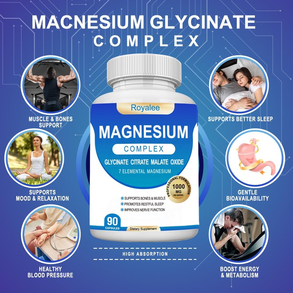 magnesium glycinate for better sleep