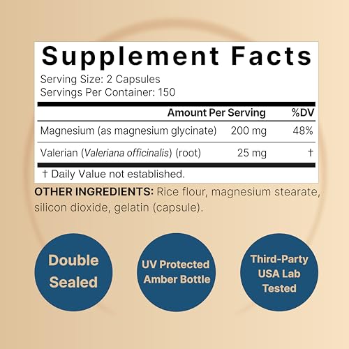 Magnesium glycinate for better sleep