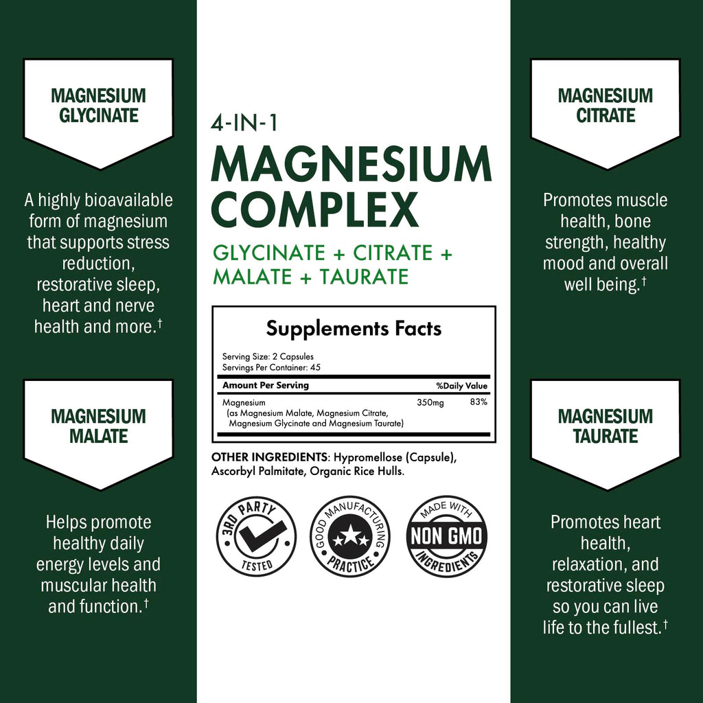 magnesium glycinate for better sleep