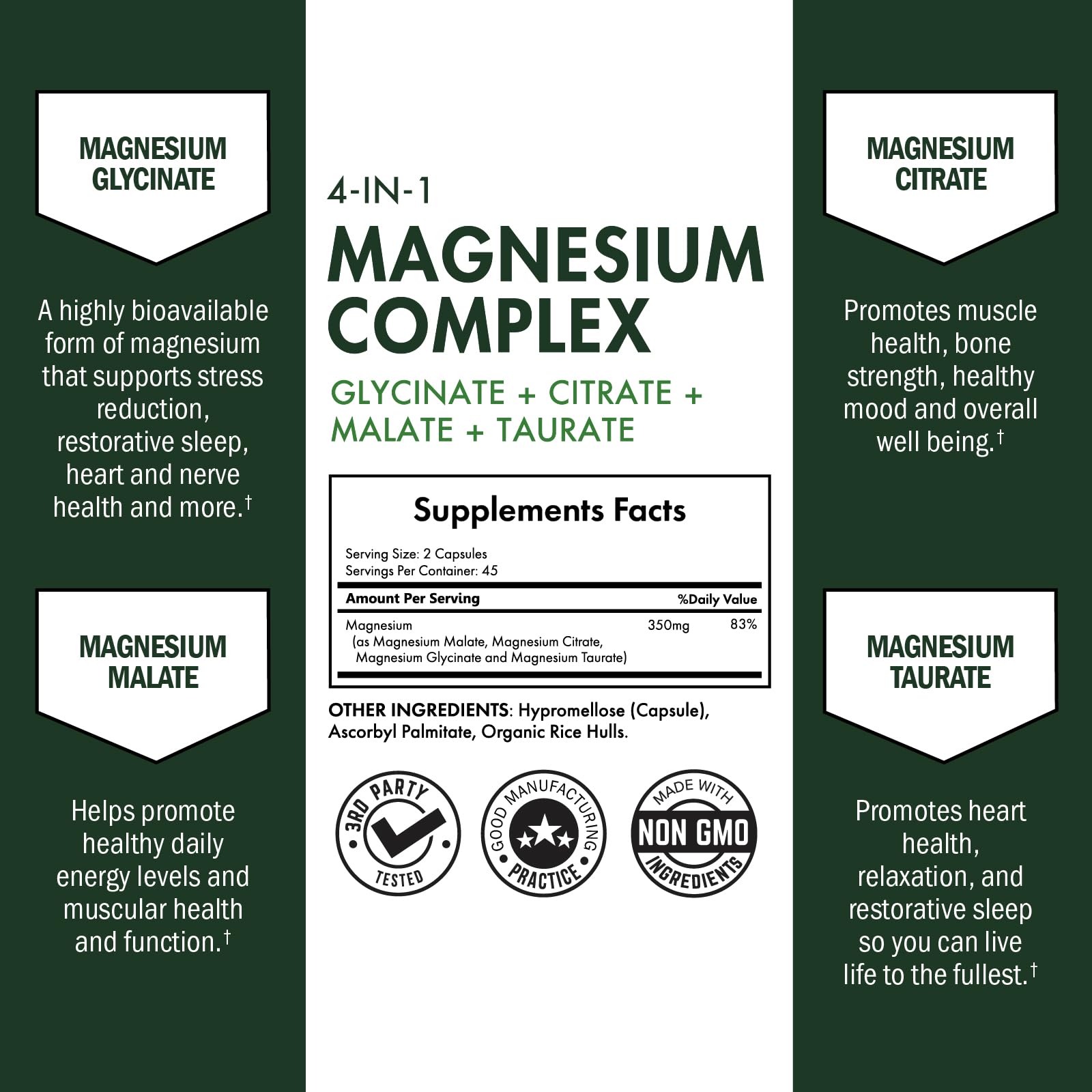 magnesium glycinate for better sleep