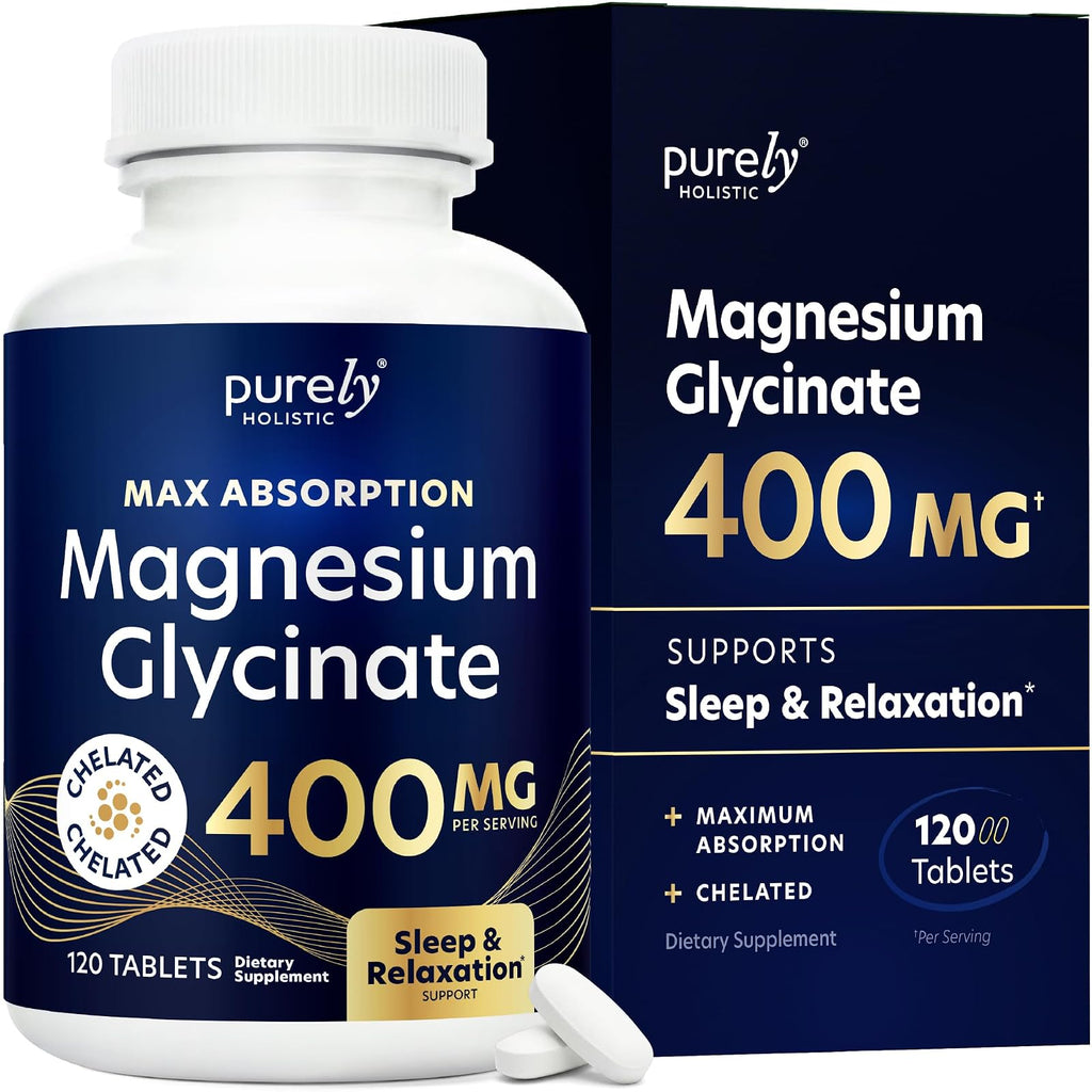 magnesium glycinate for better sleep