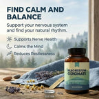 Magnesium glycinate for better sleep