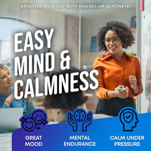 Magnesium Glycinate for better sleep
