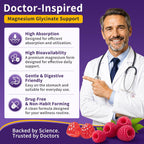 Magnesium glycinate for better sleep