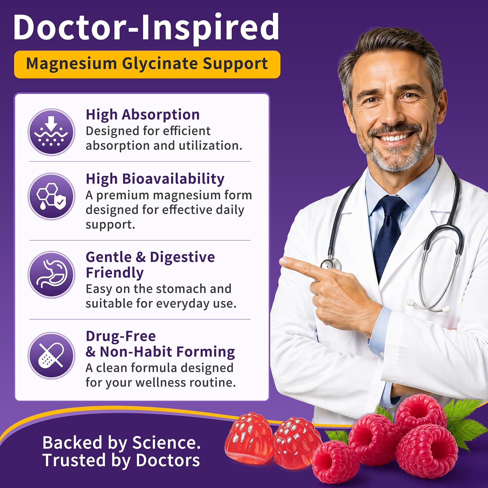 Magnesium glycinate for better sleep