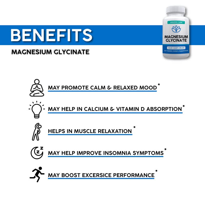 magnesium glycinate for better sleep