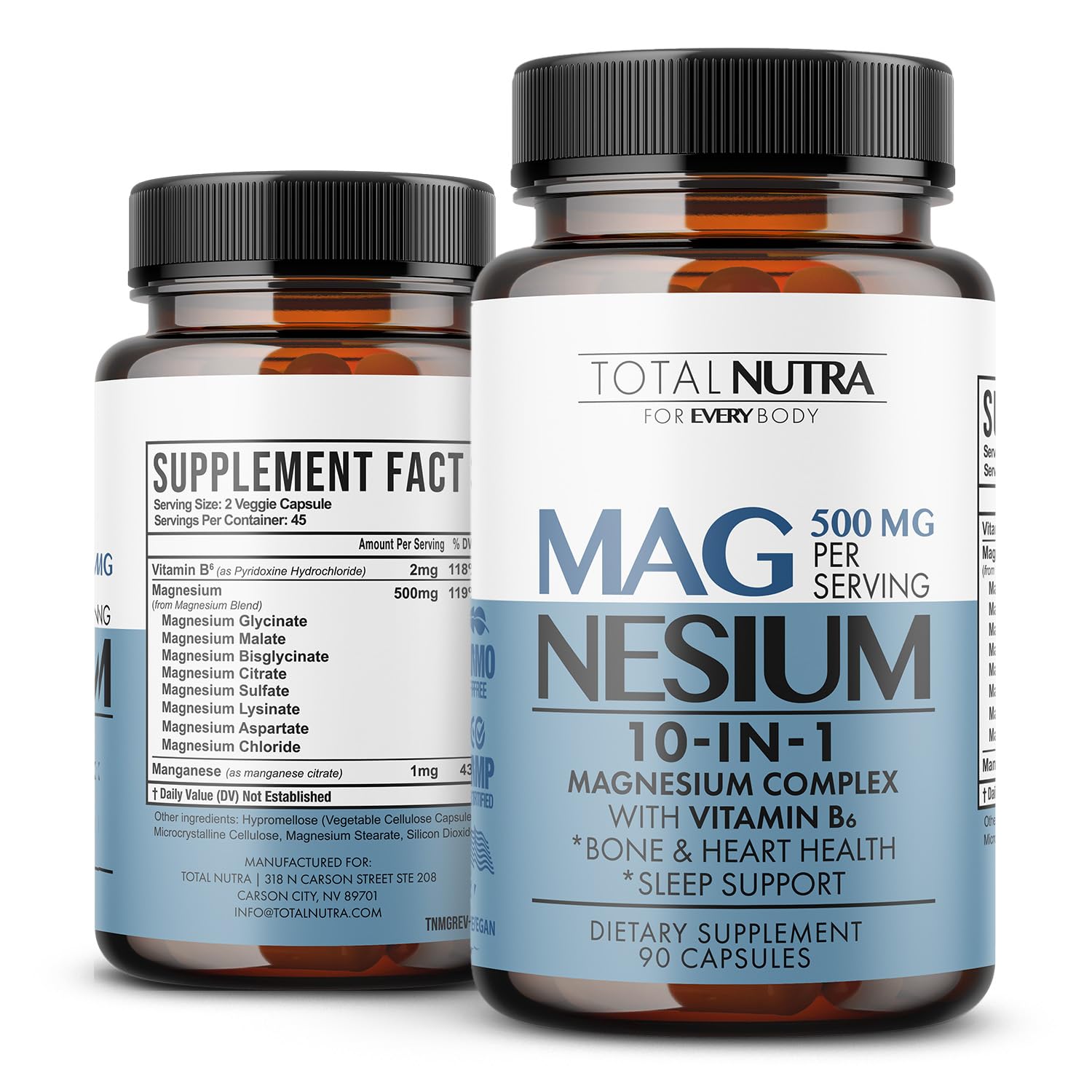 magnesium glycinate for better sleep