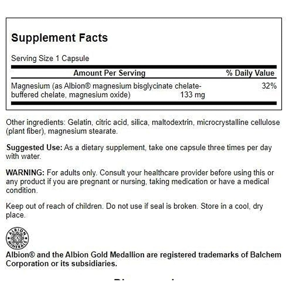 magnesium glycinate for better sleep