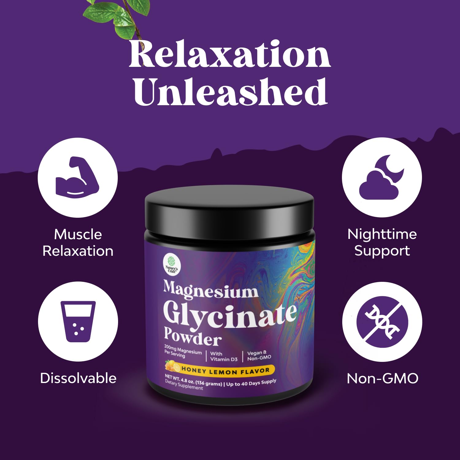 magnesium glycinate for better sleep