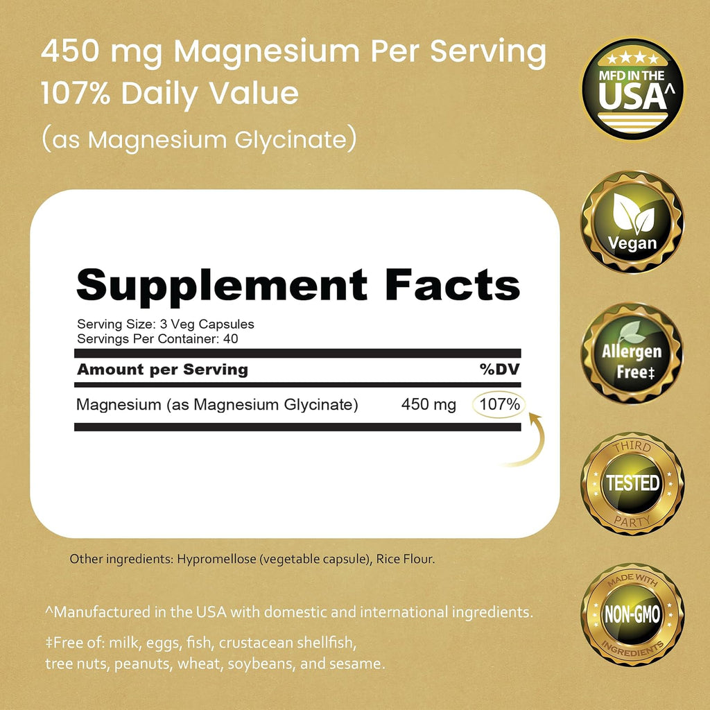 magnesium glycinate for better sleep