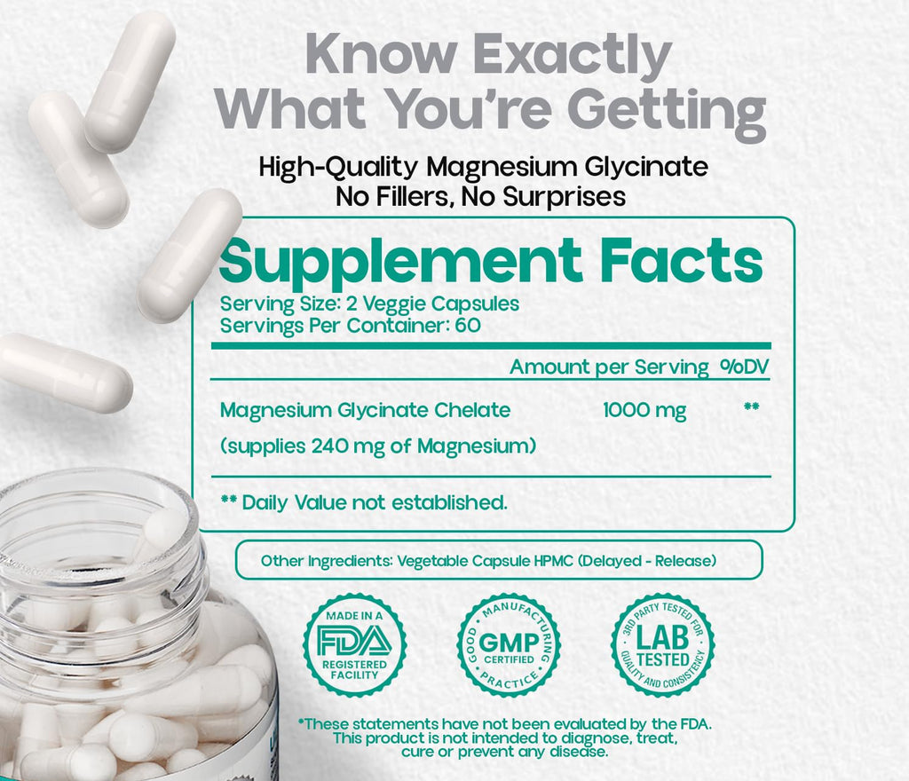 magnesium glycinate for better sleep